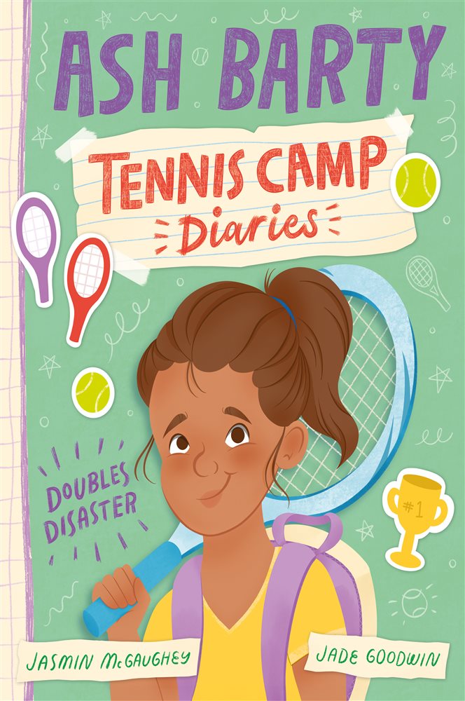 Doubles Disaster (Tennis Camp Diaries, #1) by Ash Barty (ebook)