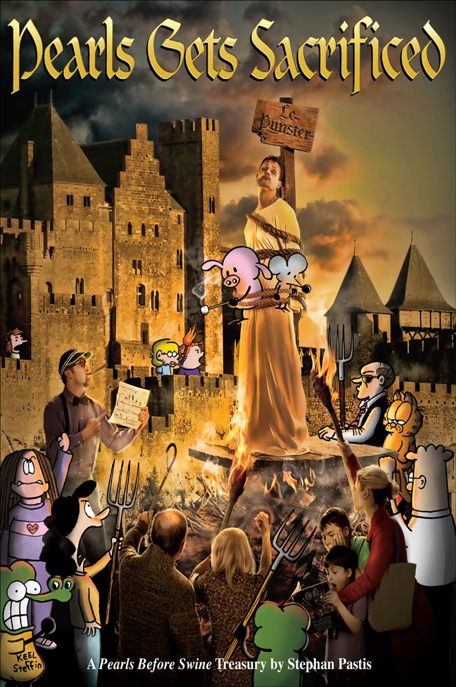 Pearls Gets Sacrificed by Stephan Pastis (ebook)
