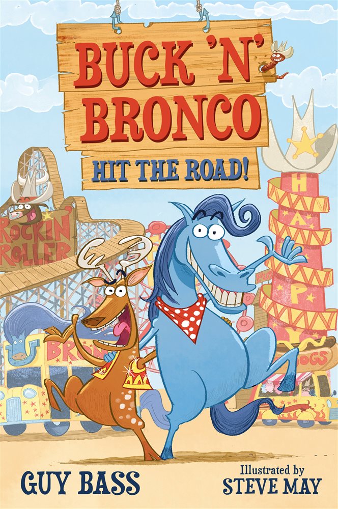 Buck 'n' Bronco: Hit the Road by Guy Bass (ebook)