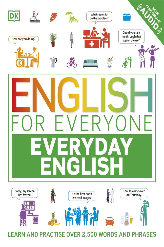 English for Everyone Everyday English by DK (ebook)