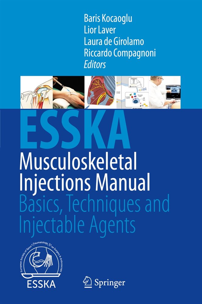 Musculoskeletal Injections Manual by Baris Kocaoglu (ebook)