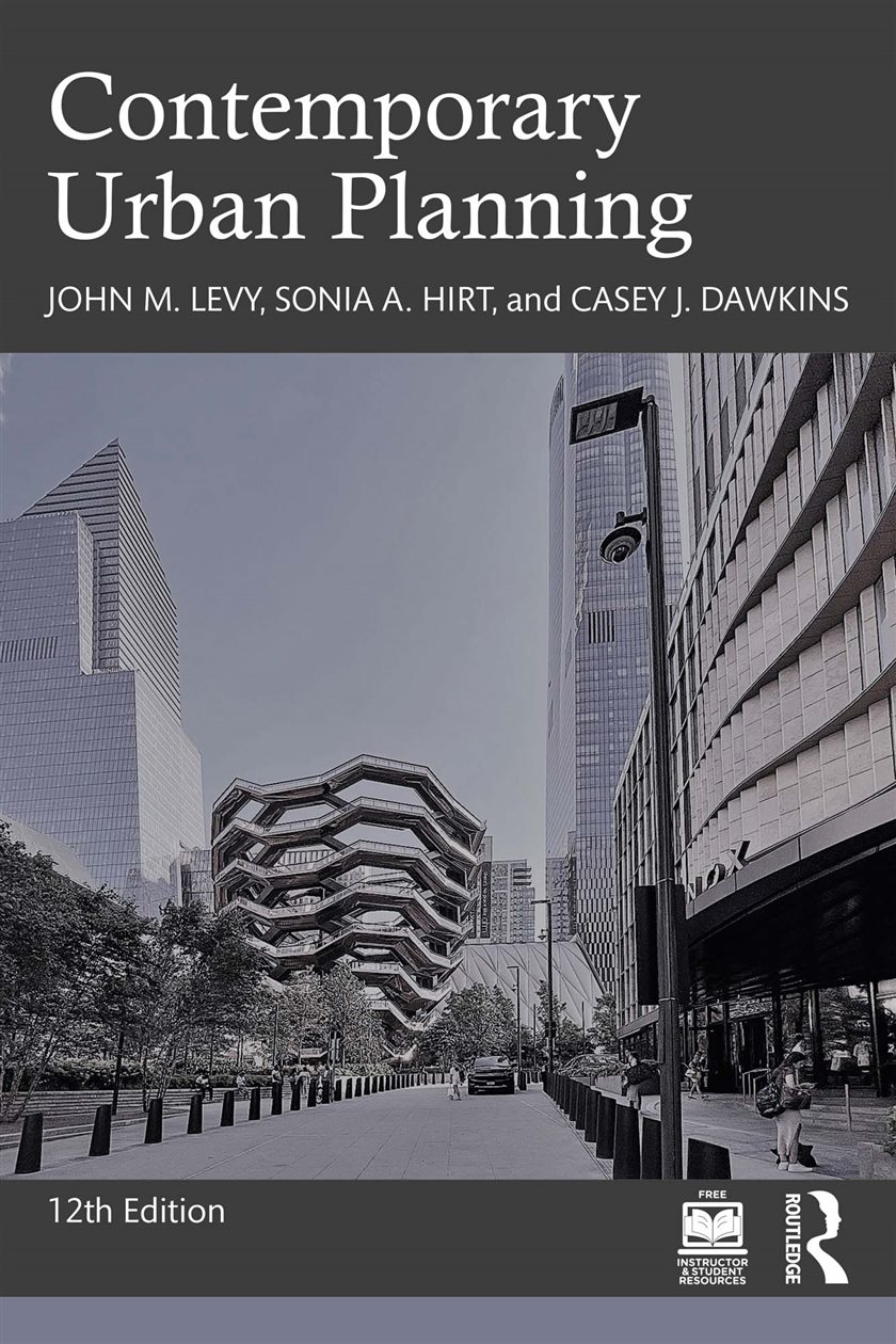 Contemporary Urban Planning (12th ed.) by John M. Levy (ebook)