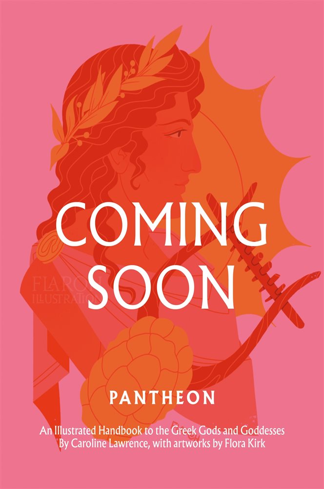 Pantheon by Caroline Lawrence (ebook)