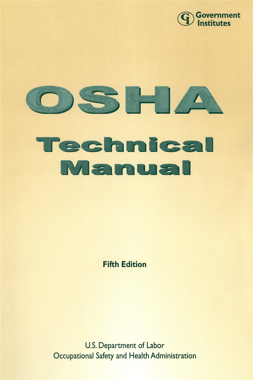 OSHA Technical Manual (5th ed.)