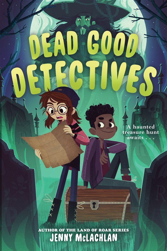 Dead Good Detectives by Jenny McLachlan (ebook)