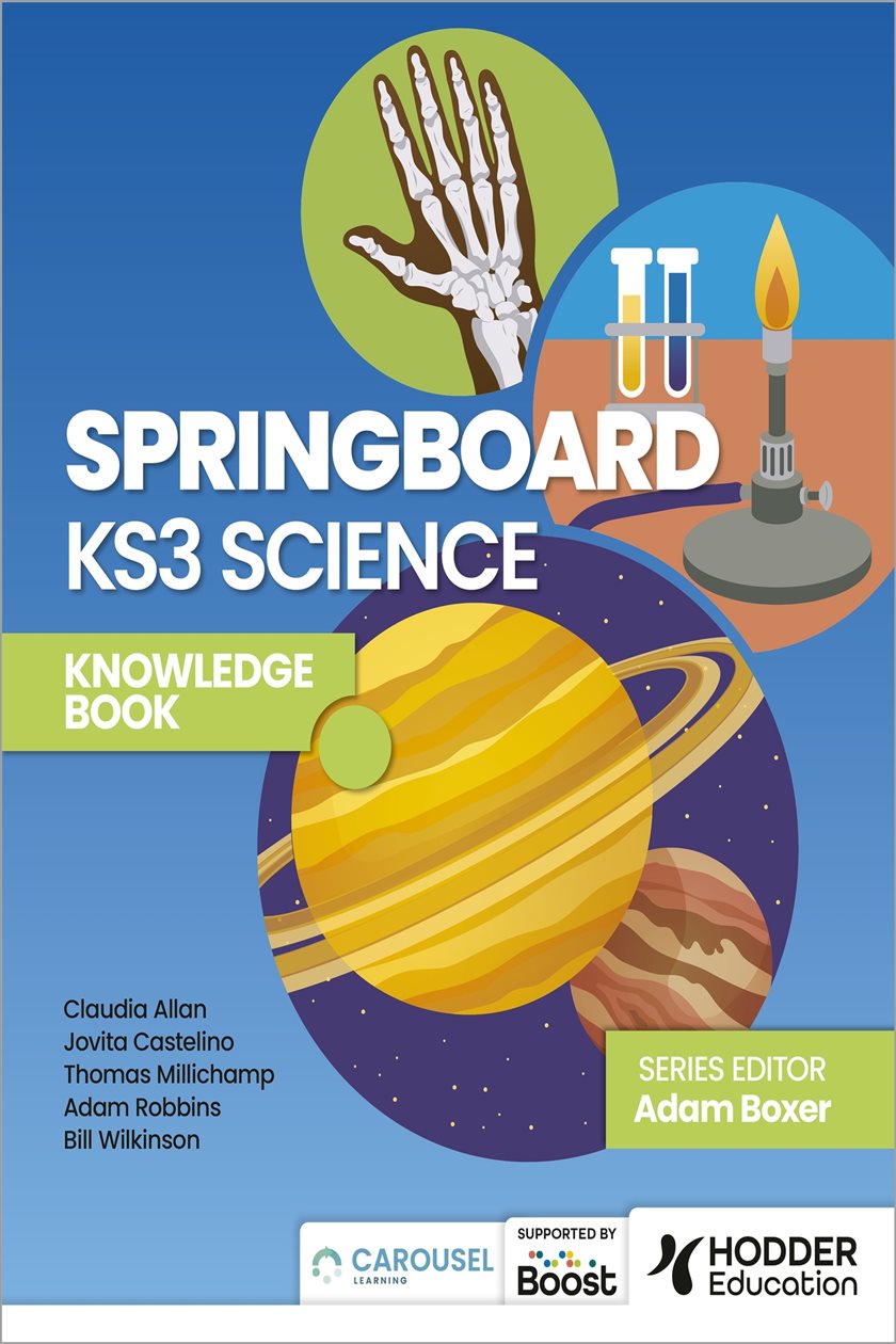 Springboard: KS3 Science Knowledge Book by Adam Robbins (ebook)