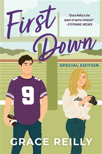First Down by Grace Reilly (ebook)