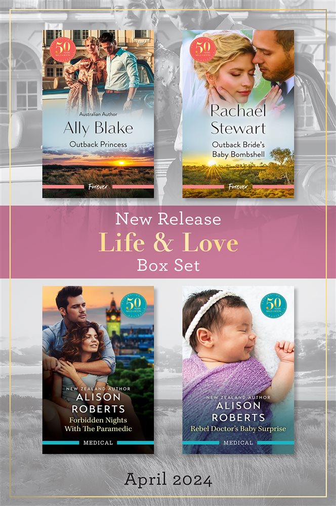 Life & Love New Release Box Set April 2024/Outback Princess/Outback ...