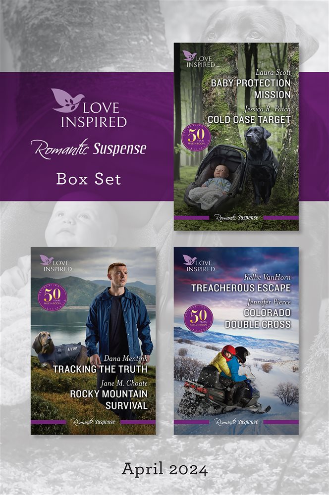 Love Inspired Suspense Box Set April 2024/Baby Protection Mission/Cold Case Target/Tracking The ...