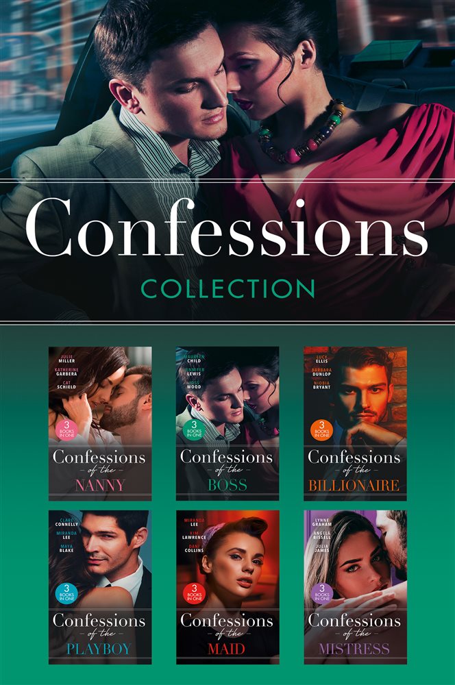 The Confessions Collection by Julie Miller (ebook)