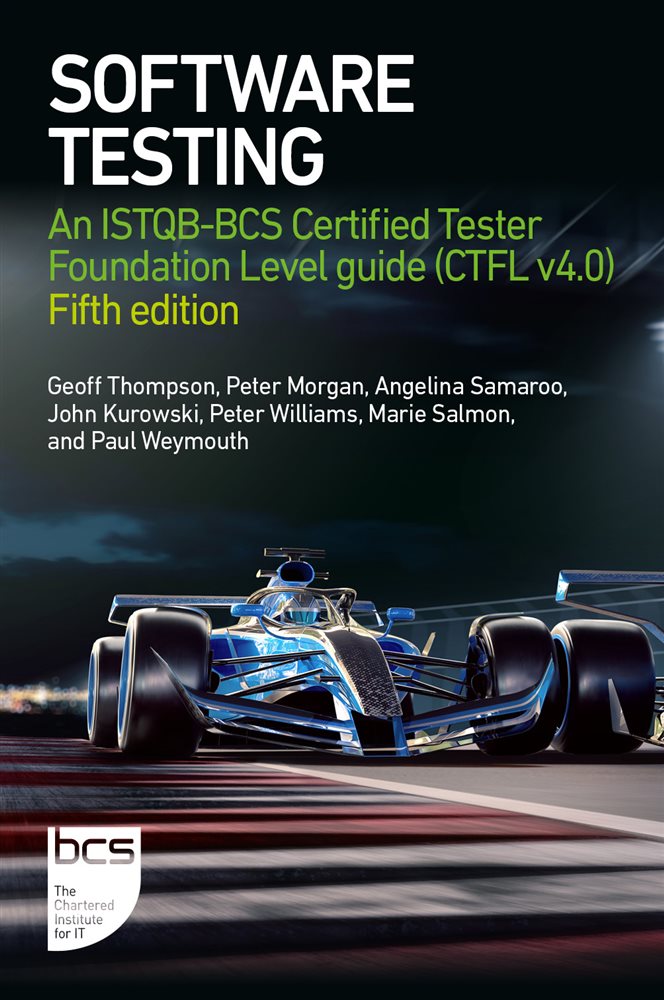 Software Testing (5th ed.) by Geoff Thompson (ebook)