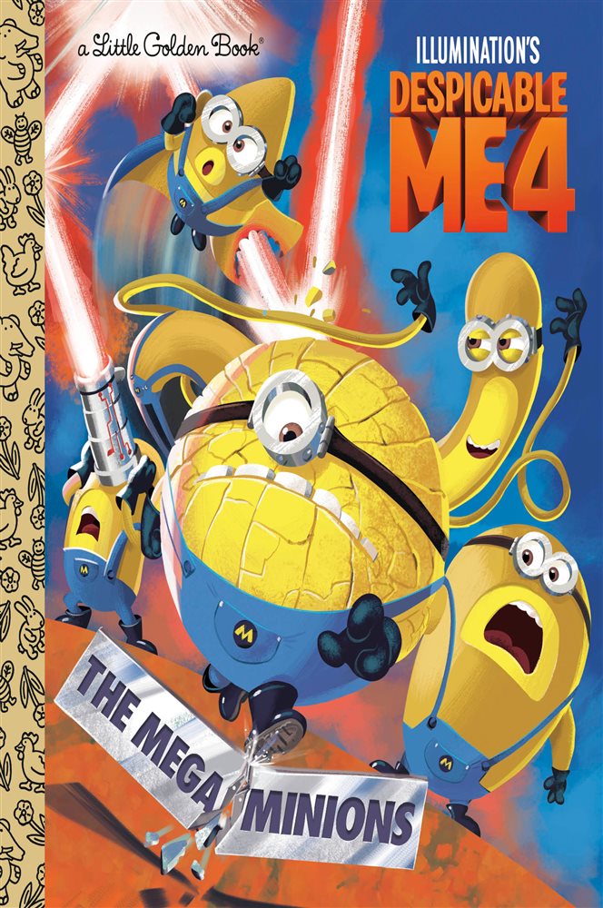 The Mega-Minions (Despicable Me 4) by Golden Books (ebook)