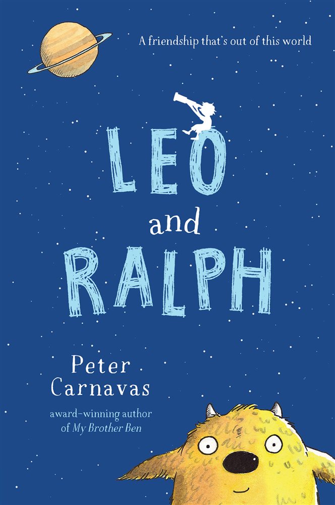 Leo and Ralph by Peter Carnavas (ebook)