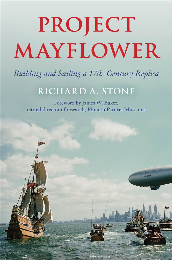 Project Mayflower by Richard A. Stone (ebook)