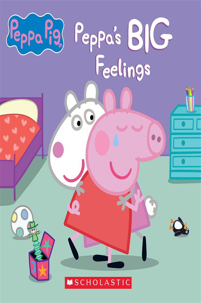 Peppa's Big Feelings (Peppa Pig) by Scholastic (ebook)