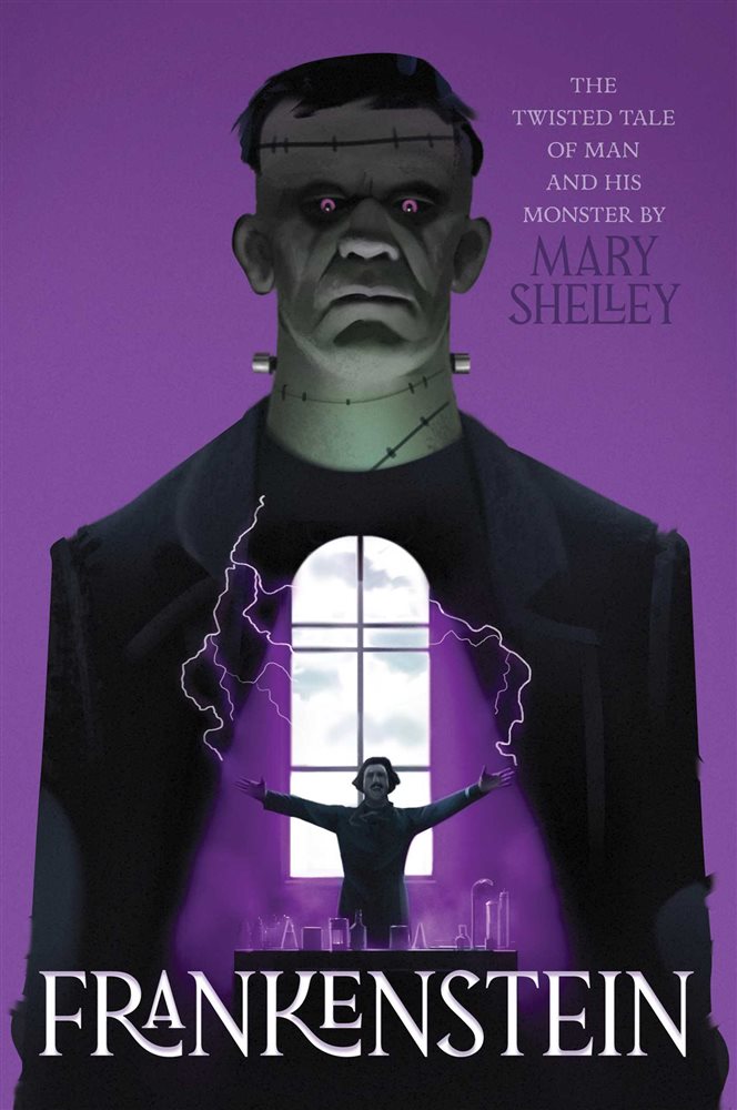 Frankenstein by Mary Shelley (ebook)