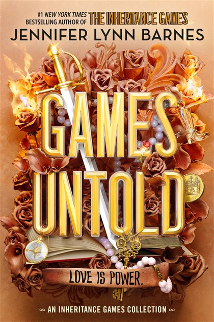 Games Untold by Jennifer Lynn Barnes (ebook)