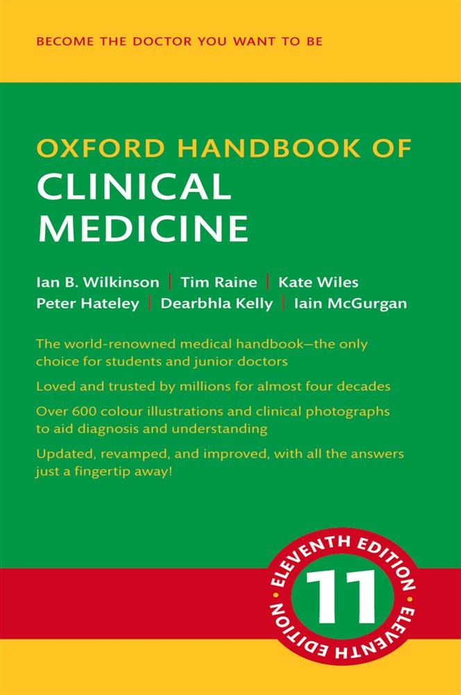Oxford Handbook of Clinical Medicine (11th ed.)