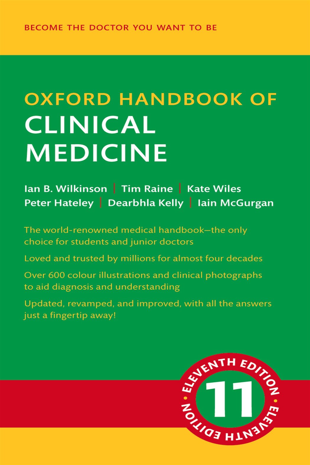 Oxford Handbook of Clinical Medicine (11th ed.)