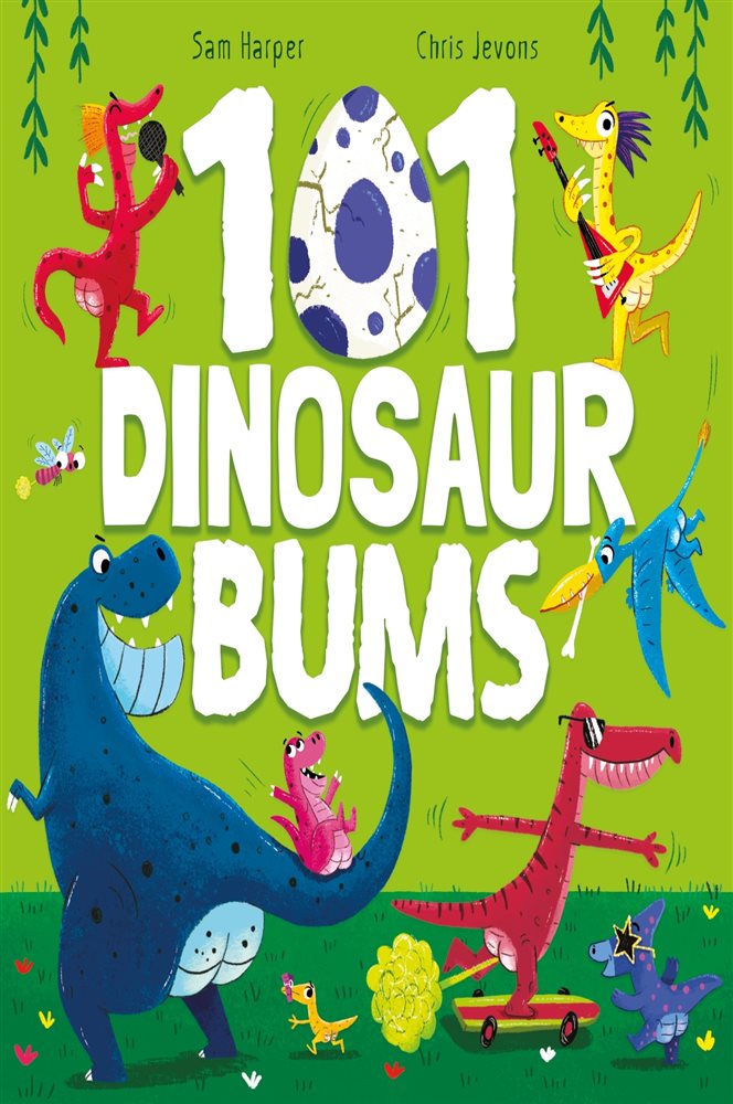 101 Dinosaur Bums by Sam Harper (ebook)