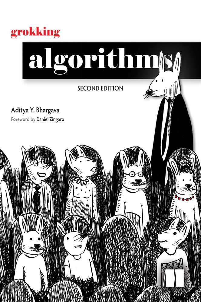 Grokking Algorithms, Second Edition by Aditya Y Bhargava (ebook)