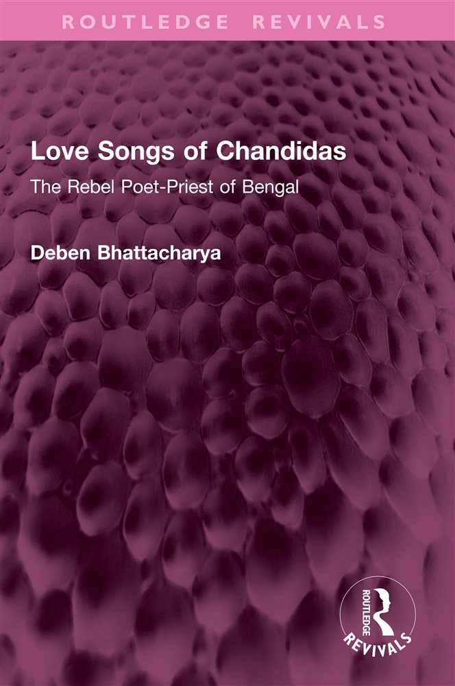 Love Songs of Chandidas by Deben Bhattacharya (ebook)