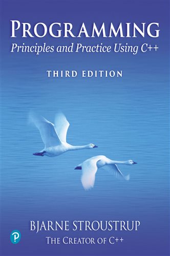Programming (3rd ed.) by Bjarne Stroustrup (ebook)