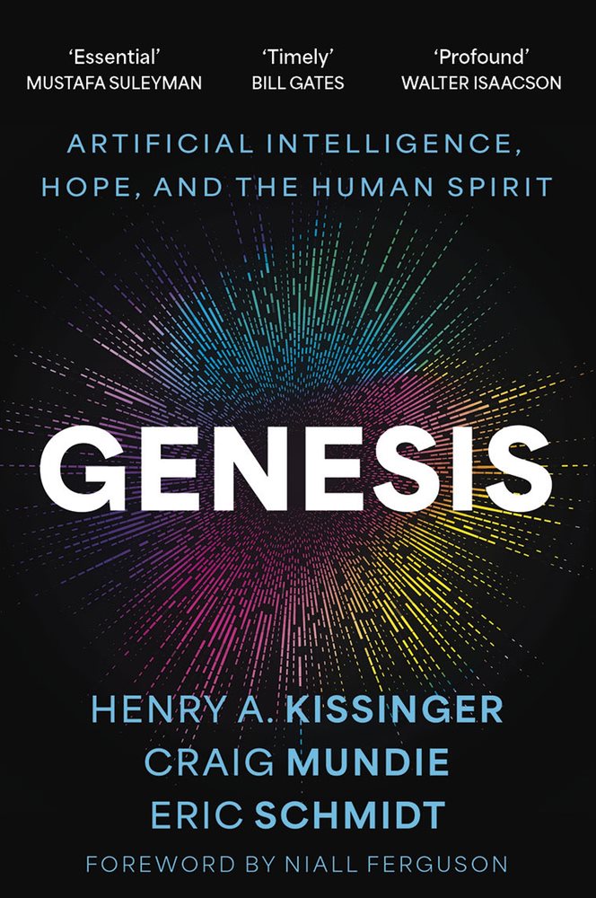 Genesis by Eric Schmidt (ebook)