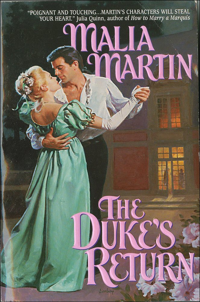 Duke's Return by Malia Martin (ebook)