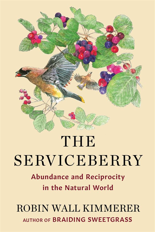 The Serviceberry by Robin Wall Kimmerer (ebook)