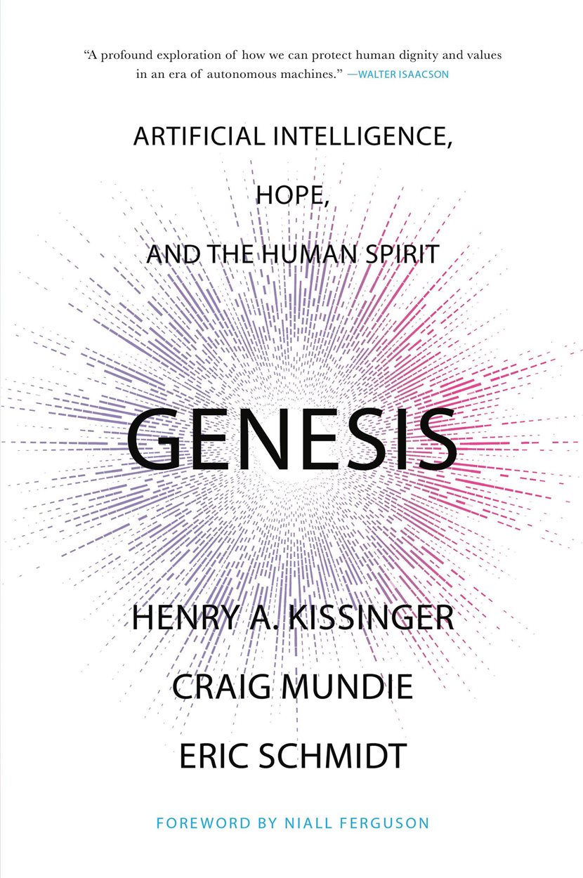 Genesis by Henry A. Kissinger (ebook)