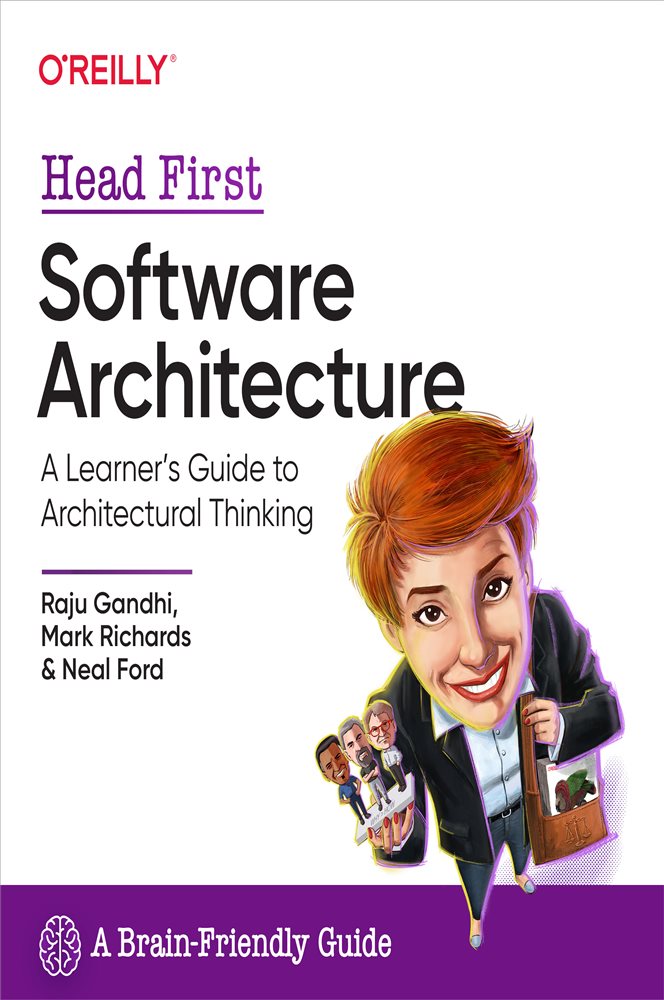 Head First Software Architecture by Raju Gandhi (ebook)