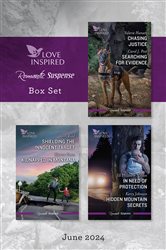 Love Inspired Suspense Box Set June 2024/Chasing Justice/Searching For Evidence/Shielding The ...