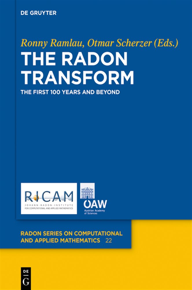 The Radon Transform by Ronny Ramlau (ebook)