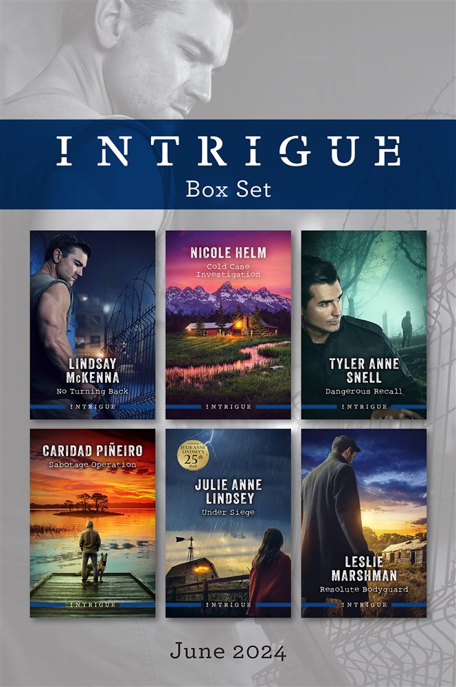 Intrigue Box Set June 2024/No Turning Back/Cold Case Investigation ...