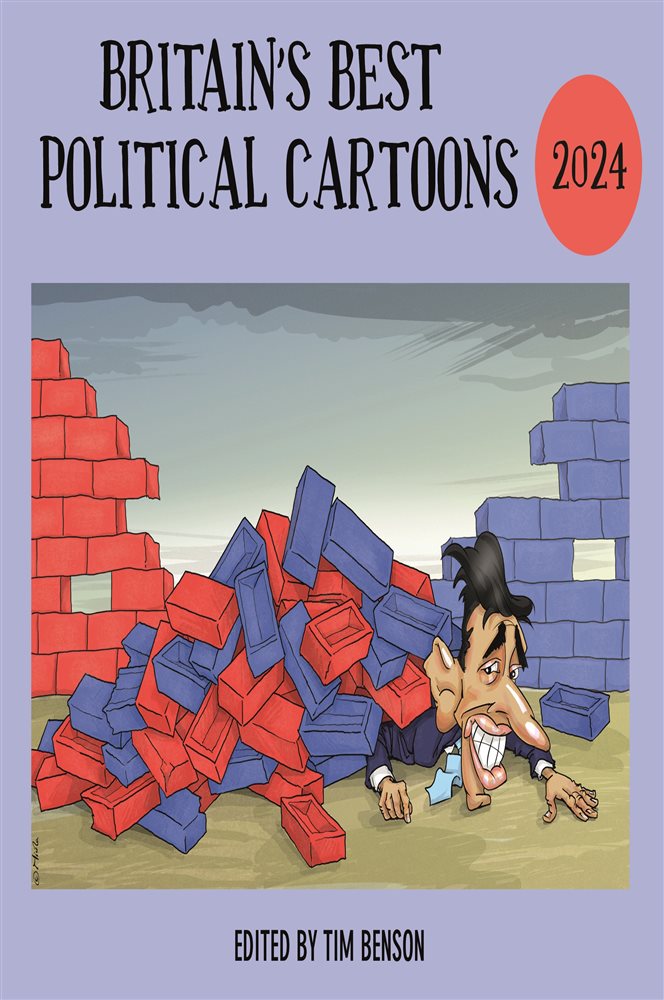 Britain's Best Political Cartoons 2024 by Tim Benson (ebook)