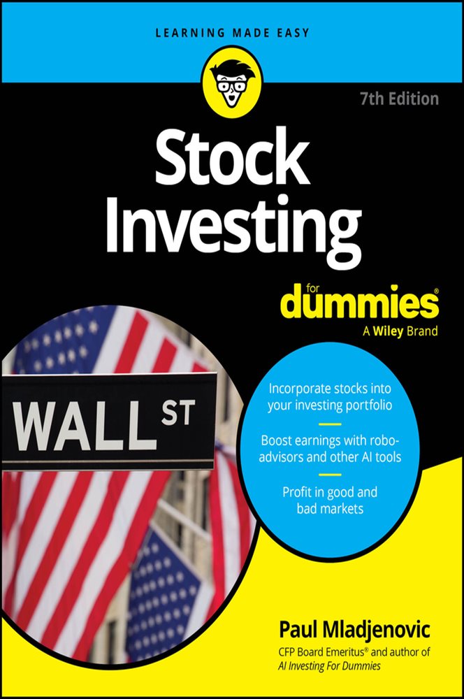 Stock Investing For Dummies (7th ed.) by Paul Mladjenovic (ebook)