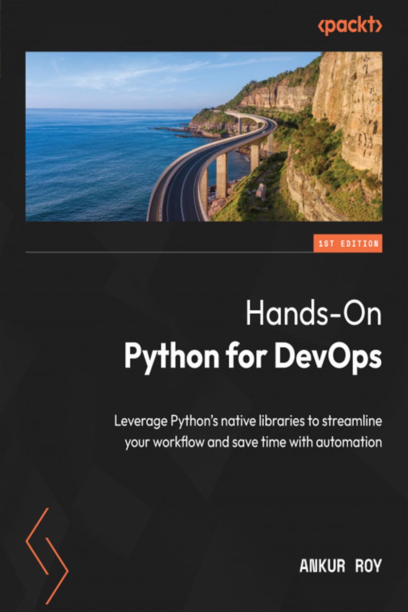 Hands-On Python for DevOps by Ankur Roy (ebook)