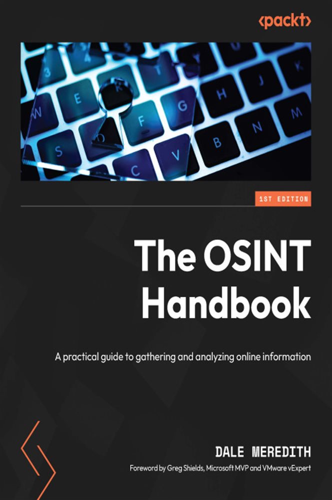 The OSINT Handbook by Dale Meredith (ebook)
