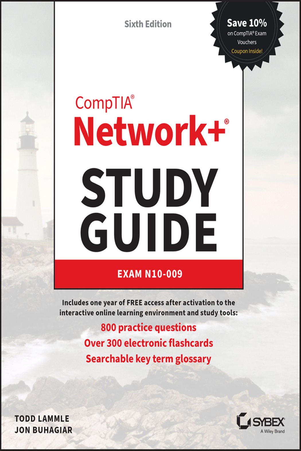 CompTIA Network+ Study Guide (6th ed.) by Todd Lammle (ebook)