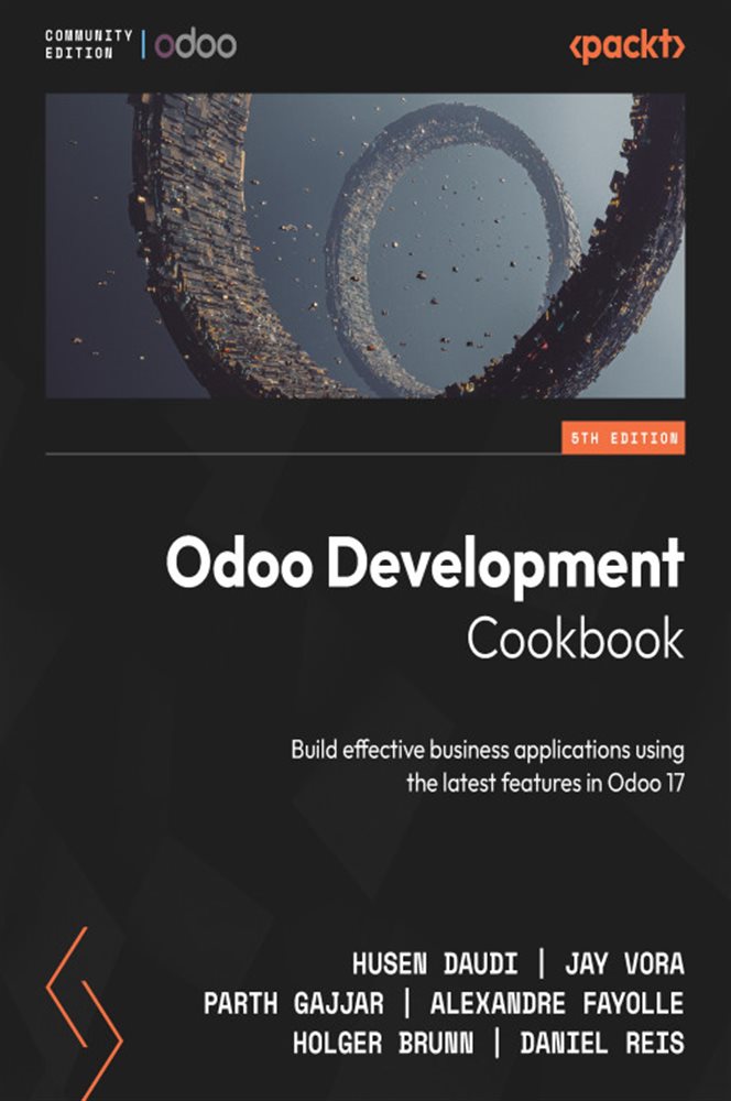 Odoo Development Cookbook by Husen Daudi (ebook)