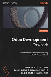 Odoo Development Cookbook by Husen Daudi (ebook)