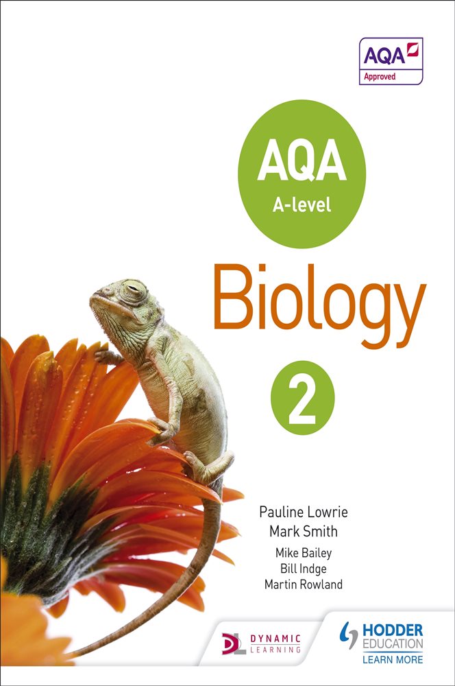 AQA A Level Biology Student Book 2 by Pauline Lowrie (ebook)