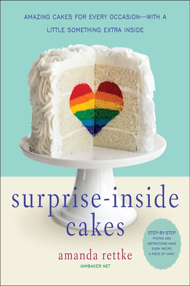 Surprise-Inside Cakes by Amanda Rettke (ebook)