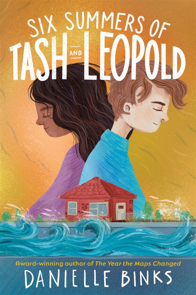 Six Summers of Tash and Leopold by Danielle Binks (ebook)