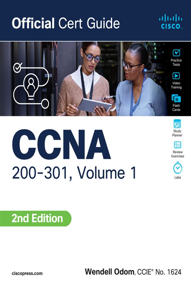 CCNA 200-301 Official Cert Guide, Volume 1 (2nd ed.)