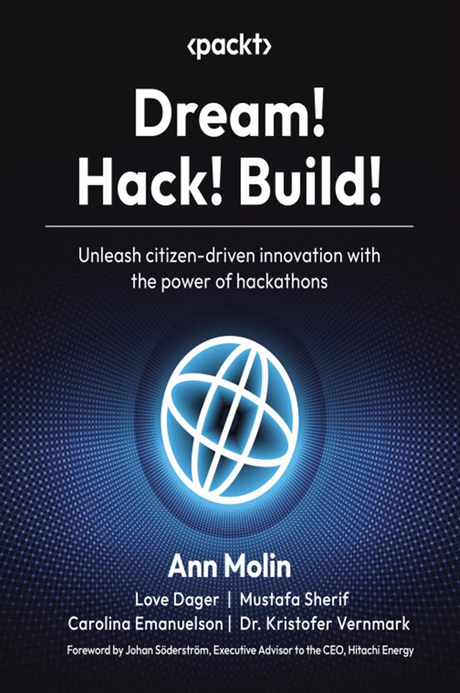 Dream! Hack! Build! by Ann Molin (ebook)