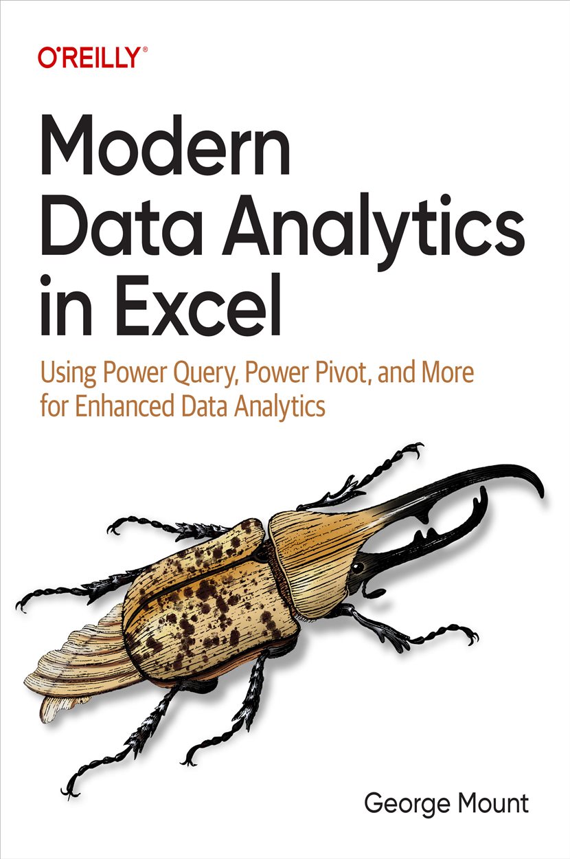 Modern Data Analytics in Excel by George Mount (ebook)