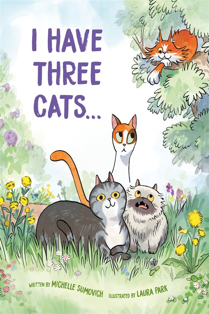 I Have Three Cats . . . by Michelle Sumovich (ebook)