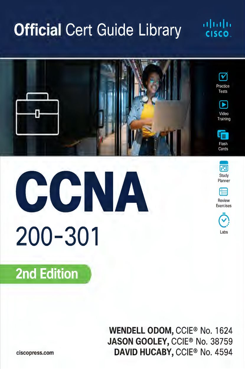 CCNA 200-301 Official Cert Guide Library (2nd ed.)